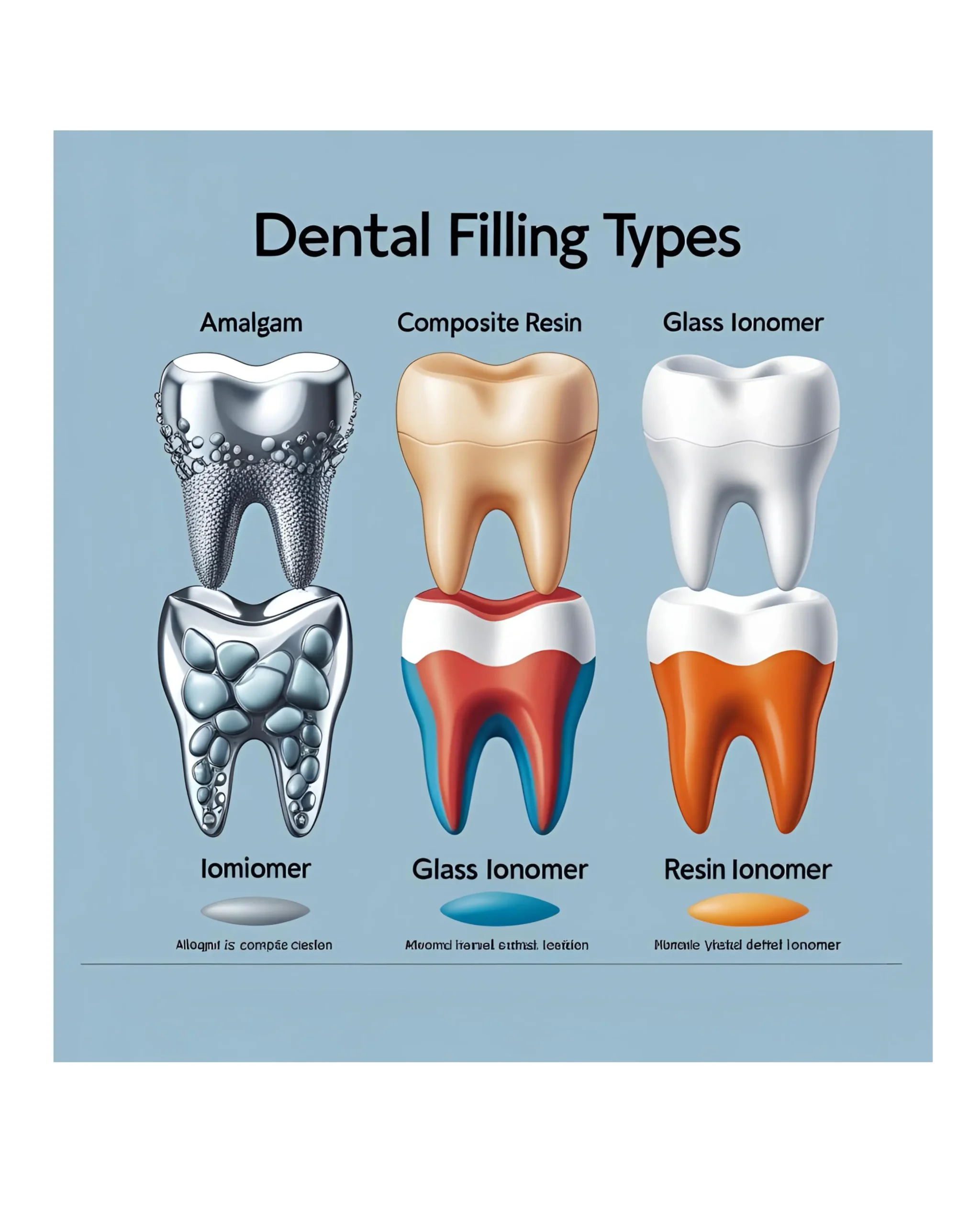 Types of Dental Fillings: Which One Suits You Best? - UNIDENTAL