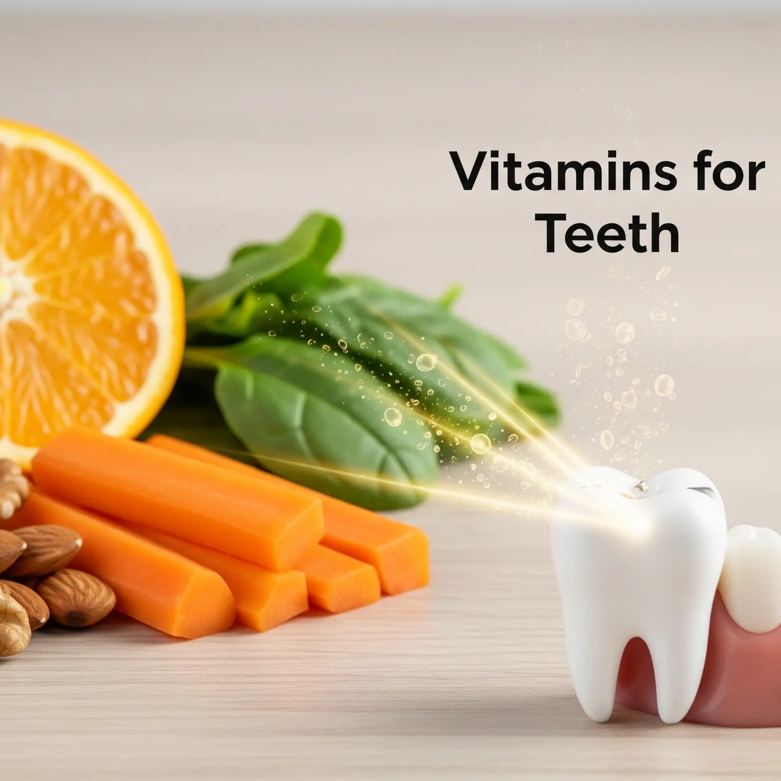 Vitamins for Teeth: Strengthen Gums & Fight Gingivitis Fast - UNIDENTAL